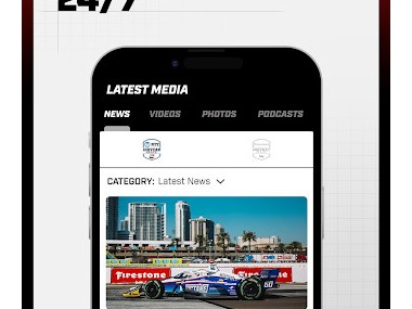 Download INDYCAR (free) for Android, iOS and Web App | Gizmodo