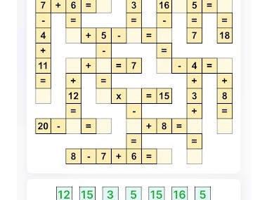 Télécharger Jeux de maths - Crossmath pour Android, iOS et APK - Frandroid