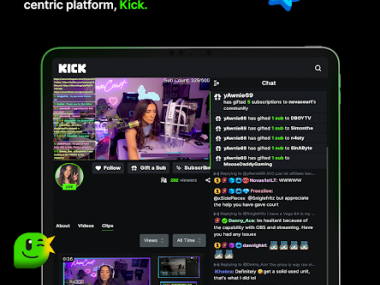 Télécharger Kick: Live Streaming pour Android, iOS, Service en ligne et ...
