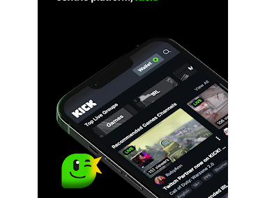 Télécharger Kick: Live Streaming pour Android, iOS, Service en ligne et ...