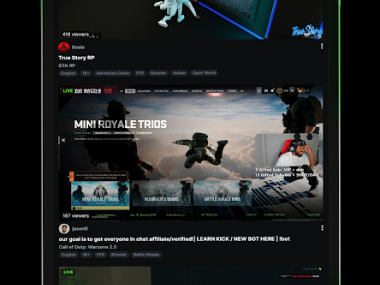 Télécharger Kick: Live Streaming en version APK, Android, iOS, Service ...