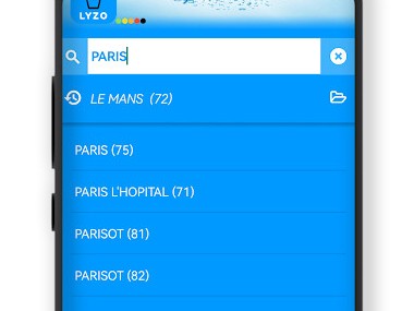 Télécharger LYZO qualité de l'eau pour Android, iOS et APK - Frandroid