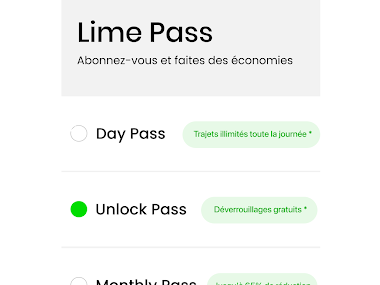 Télécharger Lime - #RideGreen pour Android, iOS et APK - Frandroid