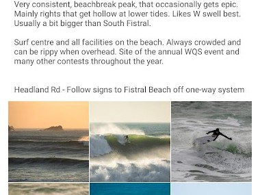 Télécharger MSW Surf Forecast pour Android, iOS, Service en ligne et ...