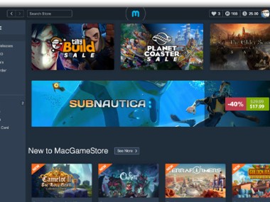 Télécharger MacGameStore pour macOS - Frandroid