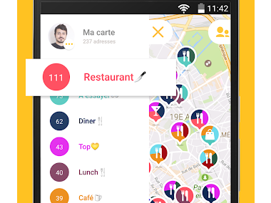 Télécharger Mapstr pour Android, iOS et APK - Frandroid