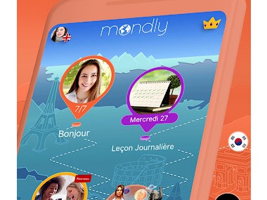 Télécharger Mondly: Apprendre 33 langues pour Android, iOS, Service en ligne et APK - Frandroid