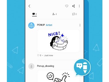 Télécharger PENUP pour Windows, Android et APK - Frandroid