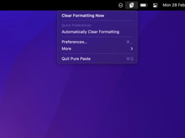 Télécharger Pure Paste pour macOS - Frandroid
