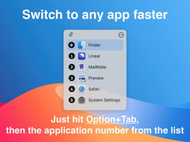 Télécharger Quick Tab: App Switcher pour macOS - Frandroid
