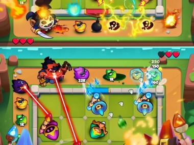 Télécharger Rush Royale pour Android, iOS - Frandroid