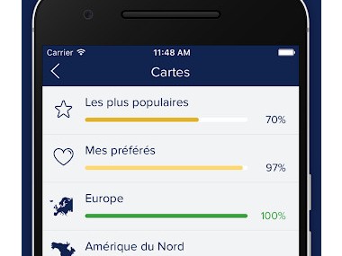 Télécharger Seterra Géographie en version APK, Android, iOS, Service en ...