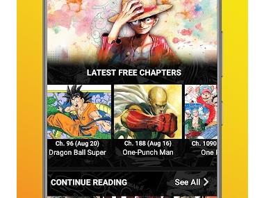 Download Shonen Jump Manga & Comics (free) for Android and iOS | Gizmodo