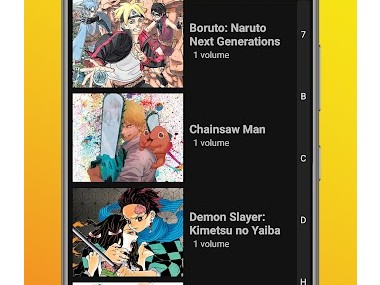 Download Shonen Jump Manga & Comics (free) for Android and iOS | Gizmodo