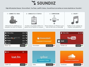 Télécharger Soundiiz pour Android, Service en ligne et APK - Frandroid