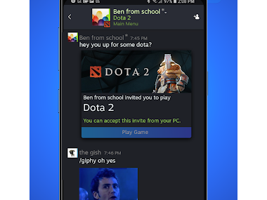 Télécharger Steam Chat pour Android, iOS et APK - Frandroid