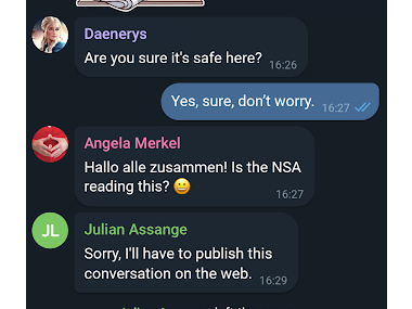 Télécharger Telegram X en version APK, Windows, macOS, Android, Linux ...