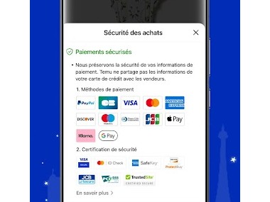 Télécharger Temu pour Android, iOS, Service en ligne - Frandroid