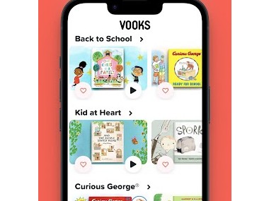 Download Vooks: Read-Aloud Kids' Books (free) for Android, iOS and Web ...