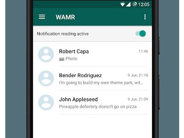 Télécharger WAMR pour Android et APK - Frandroid