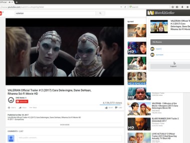 Télécharger Watch2Gether en version Service en ligne, Extension Google ...