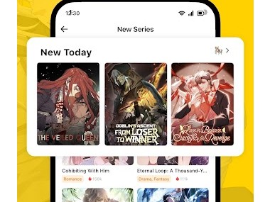 Download WebComics - Webtoon & Manga (free) for Android, iOS and Web ...