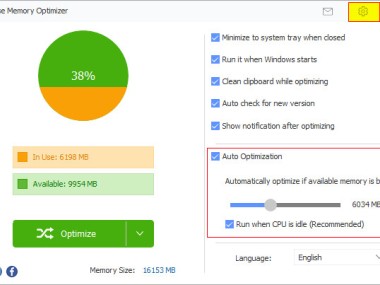 Télécharger Wise Memory Optimizer pour Windows - Frandroid