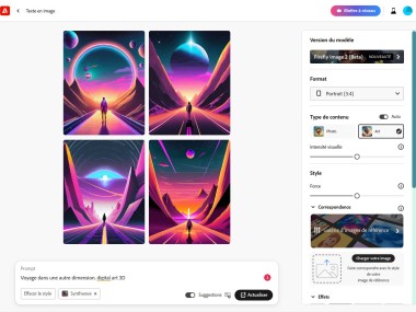 Télécharger Adobe Firefly pour Android, iOS, Service en ligne - Frandroid