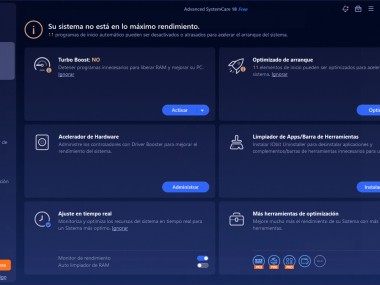 Descargar Advanced SystemCare Free (gratis) para Windows | Gizmodo