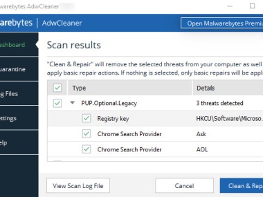 Download AdwCleaner (free) for Windows | Gizmodo