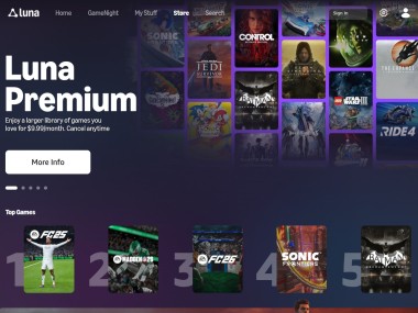 Descargar Amazon Luna (gratis) para Android, iOS y Web App | Gizmodo