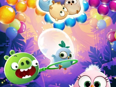 Download Angry Birds POP Bubble Shooter (free) for Android and iOS ...