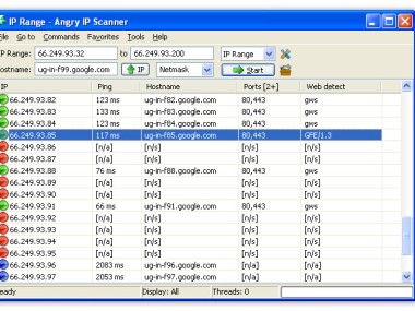 Download Angry IP scanner (free) for Windows, macOS and Linux | Gizmodo