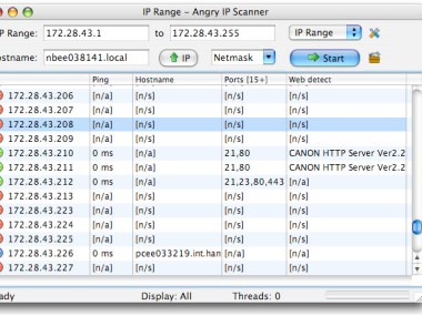 Download Angry IP scanner (free) for Windows, macOS and Linux | Gizmodo
