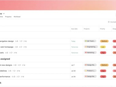 Descargar Asana (gratis) para Android, APK, iOS y Web App | Gizmodo