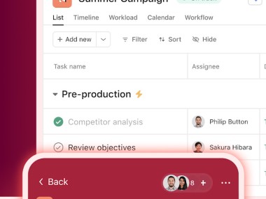 Download Asana (free) for Android, APK, iOS and Web App | Gizmodo