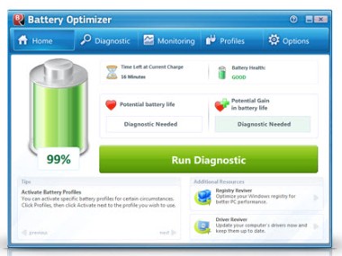 Télécharger Battery Optimizer en version Windows - Numerama