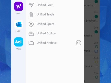 Download Blue Mail (BlueMail) (free) for Windows, macOS, Android, APK ...