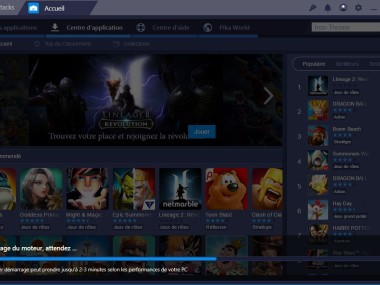Télécharger BlueStacks pour Windows, macOS, Service en ligne - Frandroid