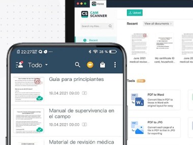 Descargar CamScanner (gratis) para Android, APK y iOS | Gizmodo