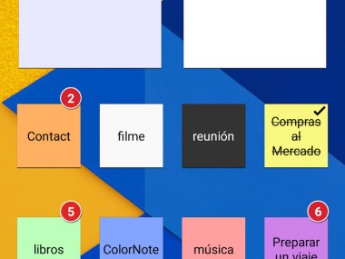 Descargar ColorNote Bloc de notas Notas (gratis) para Android, APK ...