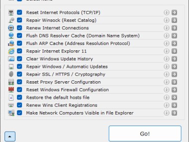 Download Complete Internet Repair (free) for Windows | Gizmodo