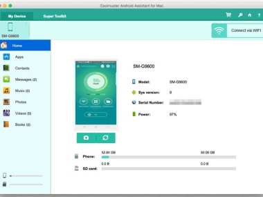 Télécharger Coolmuster Android Assistant pour Windows, macOS - Frandroid