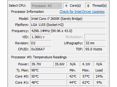 Download Core Temp (free) for Windows | Gizmodo