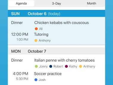 Descargar Cozi Family Organizer (gratis) para Android, APK, iOS y Web ...