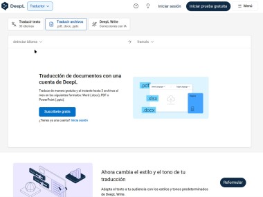 Descargar DeepL (gratis) para Windows, macOS, Android, APK, iOS y Web ...