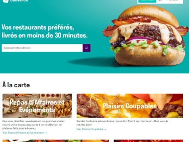 Télécharger Deliveroo en version APK, Android, iOS, Service en ligne ...