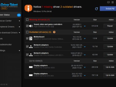 Descargar Driver Talent para Windows | Gizmodo