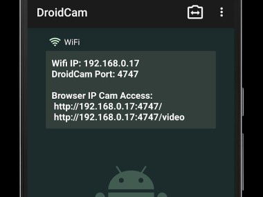 Download DroidCam (Classic) (free) for Windows, Android, APK, iOS and Linux | Gizmodo