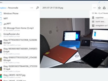 Télécharger Dropbox en version Windows, macOS, Android, iOS, Linux, Service en ligne - Numerama